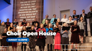Choir Open House - Quentin Road Baptist Church