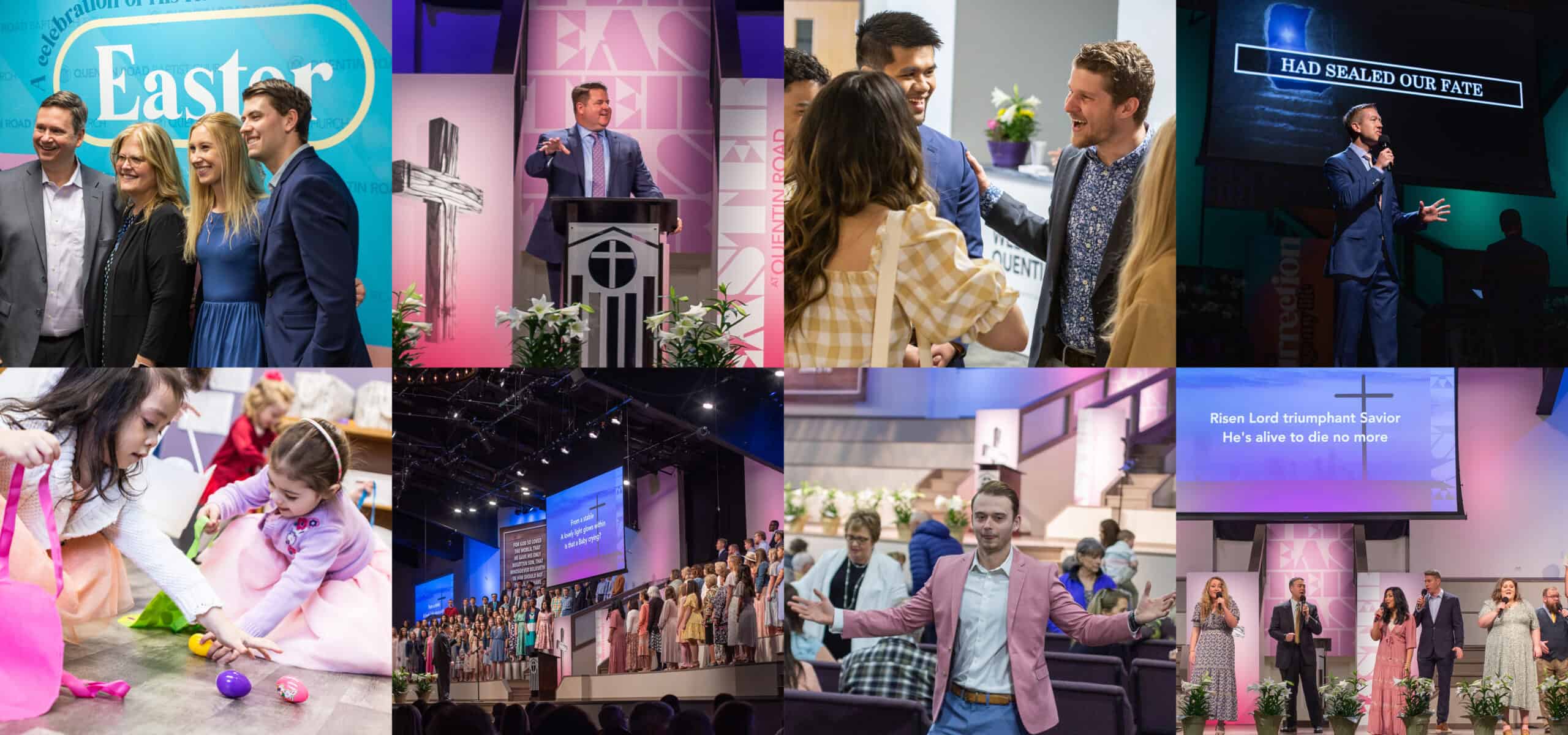 Easter - Quentin Road Baptist Church